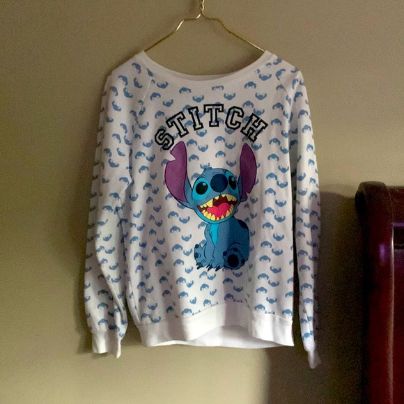 Disney | Sweaters | Disney Lilo And Stitch Sweater Mint Condition ...